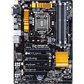 Find the best price on Gigabyte GA-H97-D3H | Compare deals on PriceSpy NZ