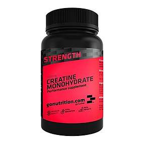 Find the best price on GoNutrition Creatine Monohydrate 180 Tablets ...