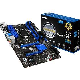Find the best price on MSI Z97 Guard-Pro | Compare deals on PriceSpy NZ