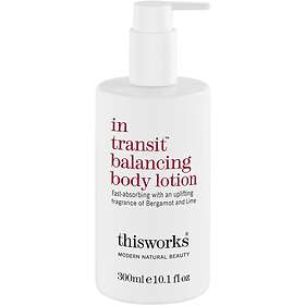 Find the best price on This Works In Transit Balancing Body Lotion 80ml ...