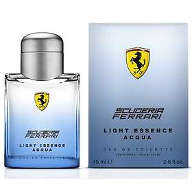 Find the best price on Ferrari Light Essence Acqua edt 75ml | Compare ...