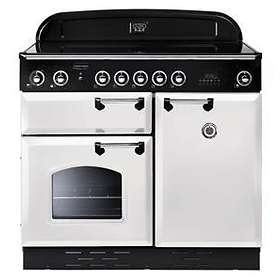 Find the best price on Rangemaster Classic 100 Induction (White ...