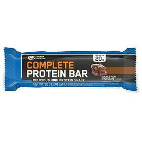 Find the best price on Optimum Nutrition Complete Protein Bar 50g ...