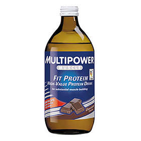 Find the best price on Multipower Fit Protein 500ml | Compare deals on ...
