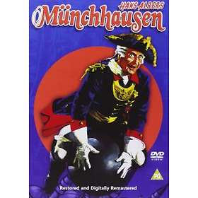Find the best price on Münchhausen (1943) (UK) (DVD) | Compare deals on PriceSpy NZ