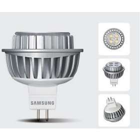 Find the best price on Samsung LED Spot MR16 350lm 2700K 7W (Dimmable ...