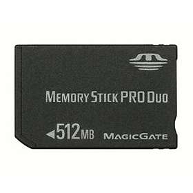 Find the best price on Apacer Memory Stick Pro Duo 512MB | Compare ...