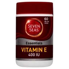 Find the best price on Seven Seas Essentials Vitamin E 400IU 60 ...