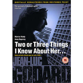 Find the best price on Two or Three Things I Know About Her (UK) (DVD ...