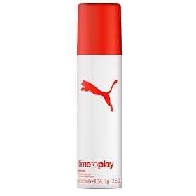 Find the best price on Puma Time To Play Woman Deo Spray 150ml ...