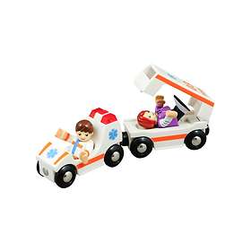 Find the best price on BRIO Ambulans 33575 | Compare deals on PriceSpy NZ