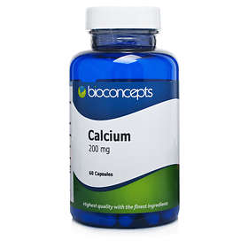 Find the best price on Bioconcepts Calcium 200mg 60 Capsules | Compare ...