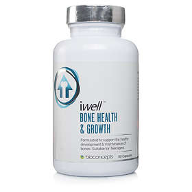 Find the best price on Bioconcepts iwell Bone Health & Growth 60 ...