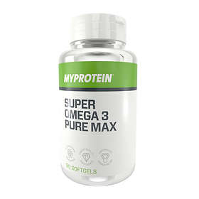 Find the best price on Myprotein Super Omega 3 Pure Max 90 Capsules ...