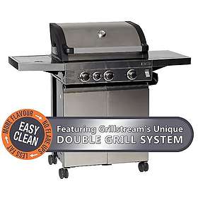 Find the best price on Leisuregrow Grillstream Classic with Side Burner (3 Burner) | Compare ...