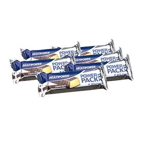 Find the best price on Multipower Power Pack Bar 35g 6pcs | Compare ...