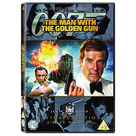Find the best price on The Man With the Golden Gun - Ultimate Edition (UK) (DVD) | Compare deals ...