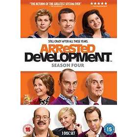 Find the best price on Arrested Development - Season 4 (UK) (DVD) | Compare deals on PriceSpy NZ