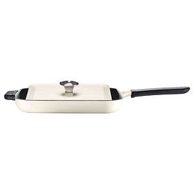 Find the best price on KitchenAid KCI10G Grill Pan 24x24cm | Compare ...