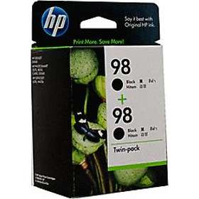 Find the best price on HP 98 (Black) 2-pack | Compare deals on PriceSpy NZ