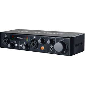 Find the best price on M-Audio M-Track Plus MK2 | Compare deals on ...