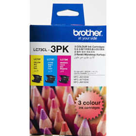Find the best price on Brother LC73 (Cyan/Magenta/Gul) | Compare deals ...