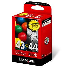 Find the best price on Lexmark 44XL (Black) + 43XL (3-Colour) | Compare ...