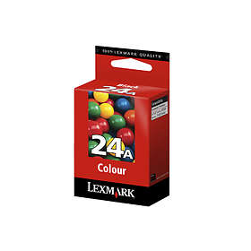 Find the best price on Lexmark 24A (3-Colour) | Compare deals on ...
