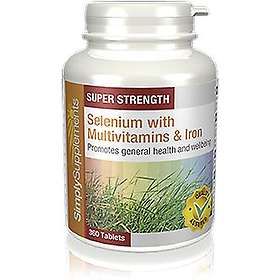 Find the best price on Simply Supplements Selenium 200mcg with ...