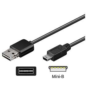 Find the best price on Goobay Easy-USB USB A - USB Mini-B 2.0 2m ...