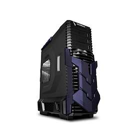 Find the best price on Raidmax Agusta AX (Black/Purple/Transparent ...