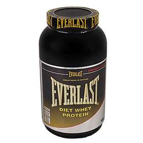 Find the best price on Everlast Diet Whey Protein 1kg | Compare deals ...