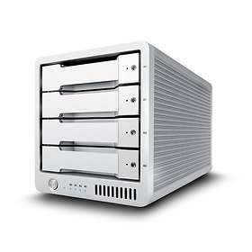 Find the best price on CalDigit T4 RAID Thunderbolt 2 8TB | Compare ...