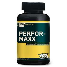 Find the best price on Optimum Nutrition PerforMAXX 120 Capsules ...