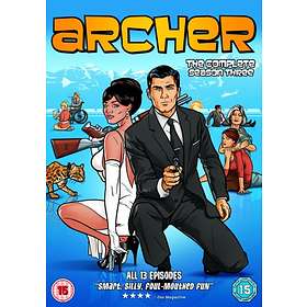 Find the best price on Archer - Season 3 (UK) (DVD) | Compare deals on ...