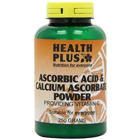 Find the best price on Health Plus Ascorbic Acid & Calcium Ascorbate ...