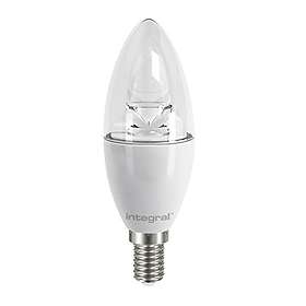 Find the best price on Integral Candle LED 470lm 2700K E14 6W | Compare ...