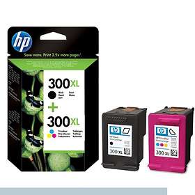 Find the best price on HP 300XL (Black/3-Colour) | Compare deals on ...