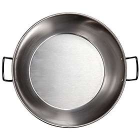 Find the best price on La Valenciana Polished Steel Deep Fry Pan 50cm ...