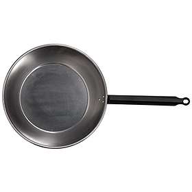 Find the best price on La Valenciana Polished Steel Flat Fry Pan 20cm ...