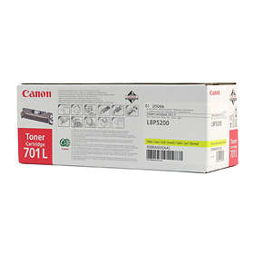 Find the best price on Canon 701L (Yellow) | Compare deals on PriceSpy NZ