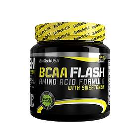 Find the best price on BioTech USA BCAA Flash 0.54kg | Compare deals on ...