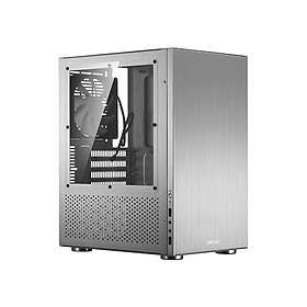 Find the best price on Jonsbo C3 (Silver/Transparent) | Compare deals ...
