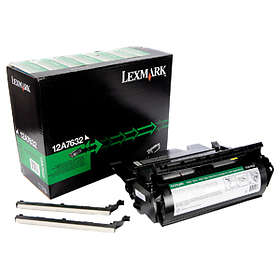 Find the best price on Lexmark 12A7632 (Black) | Compare deals on ...