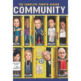 Find the best price on Community - Season 4 (UK) (DVD) | Compare deals on PriceSpy NZ