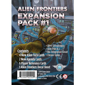 Find the best price on Alien Frontiers: Expansion Pack #1 (exp ...