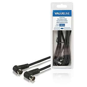 Find the best price on Valueline VLS Antenna 9.5mm - 9.5mm (2x angled ...