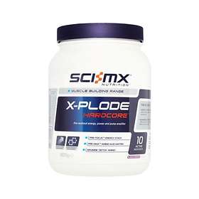 Find the best price on Sci-MX Nutrition Xplode Hardcore 0.4kg | Compare ...