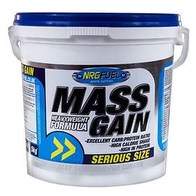 Find the best price on NRG Fuel Mass Gain Formula 5kg | Compare deals ...