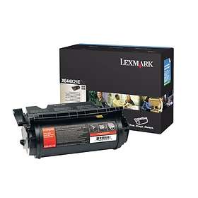 Find the best price on Lexmark X644X21E (Black) | Compare deals on ...
